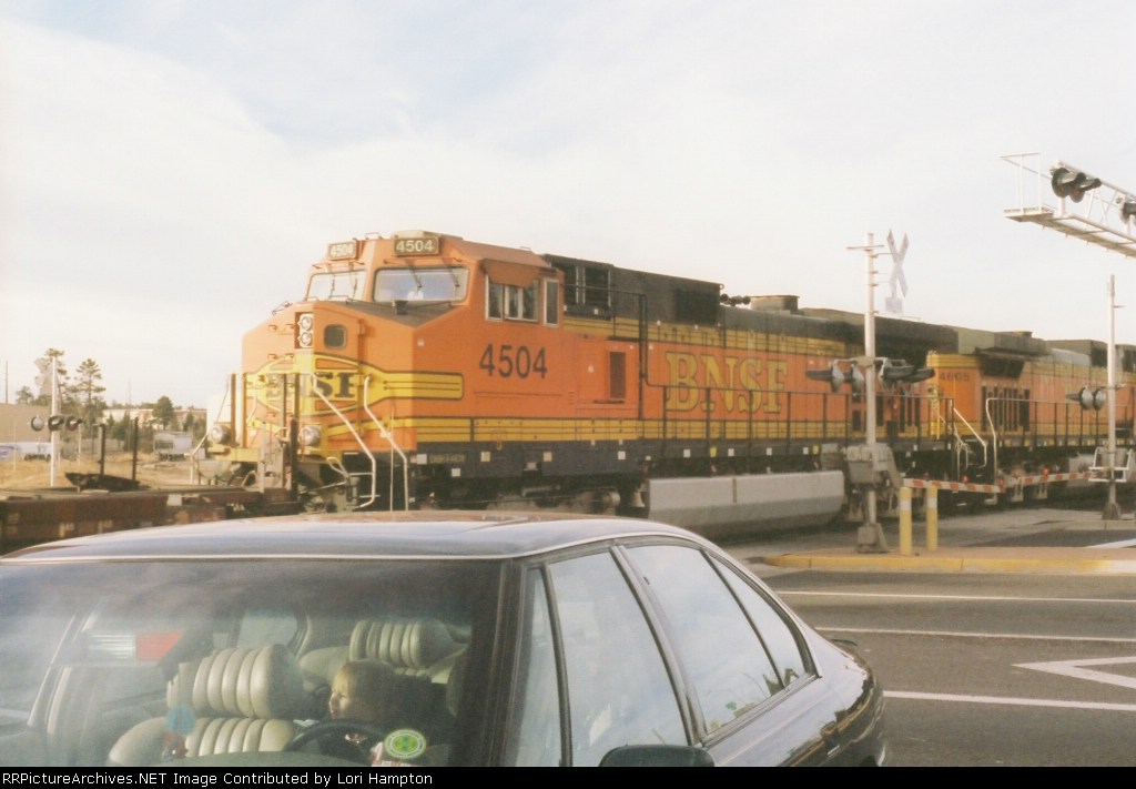 BNSF 4504
